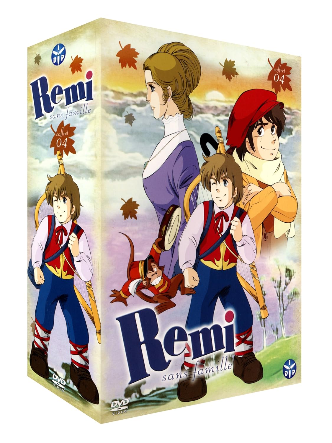 Amazon.com: Rémi Sans Famille - Partie 4 - Coffret 4 DVD - VF: Movies & TV