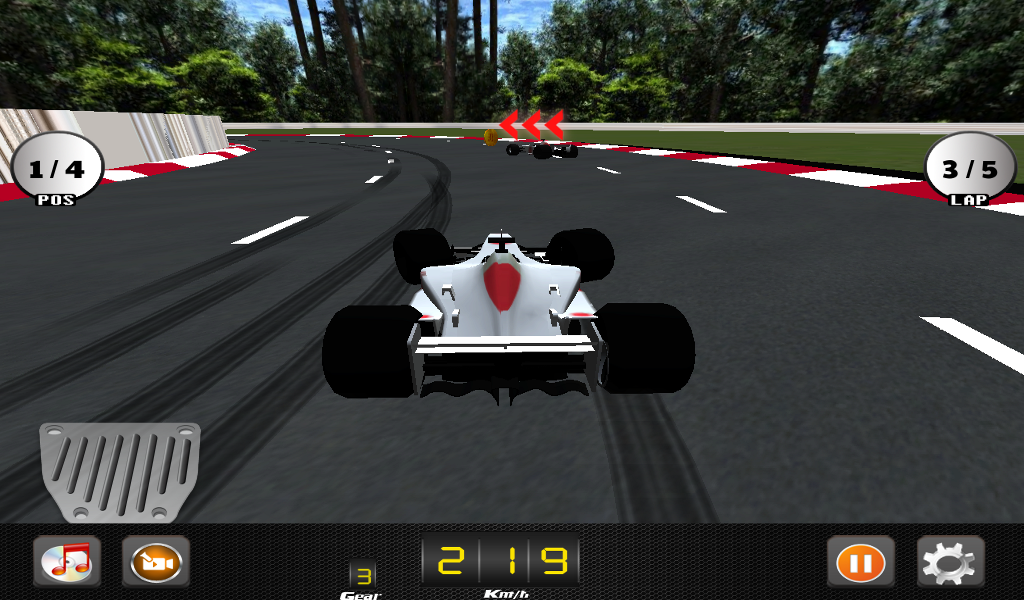 Formula X - World Grand Prix - A 3D Car Racing Game(Kindle Tablet ...