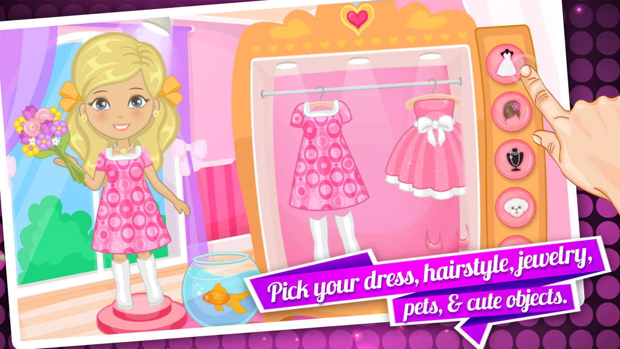 Dressing Up Katy International: Free Baby Princess Dress Up Doll Games ...