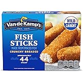 Amazon.com: Van de Kamp's Beer Battered 100% Whole Fish Fillets, Frozen ...