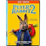 Amazon.com: Peter Rabbit [DVD] : Rose Byrne, Domhnall Gleeson, Sam ...
