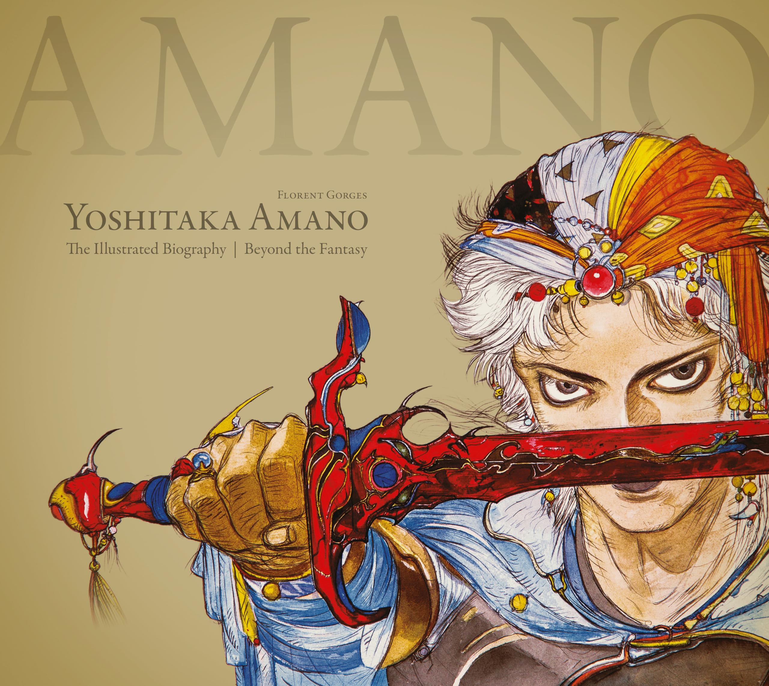 Mua Yoshitaka Amano: The Illustrated Biography-Beyond the Fantasy ...