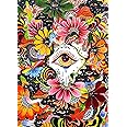 Amazon.com: YSUNETER Trippy Diamond Art Painting Kits for Adults -Round ...