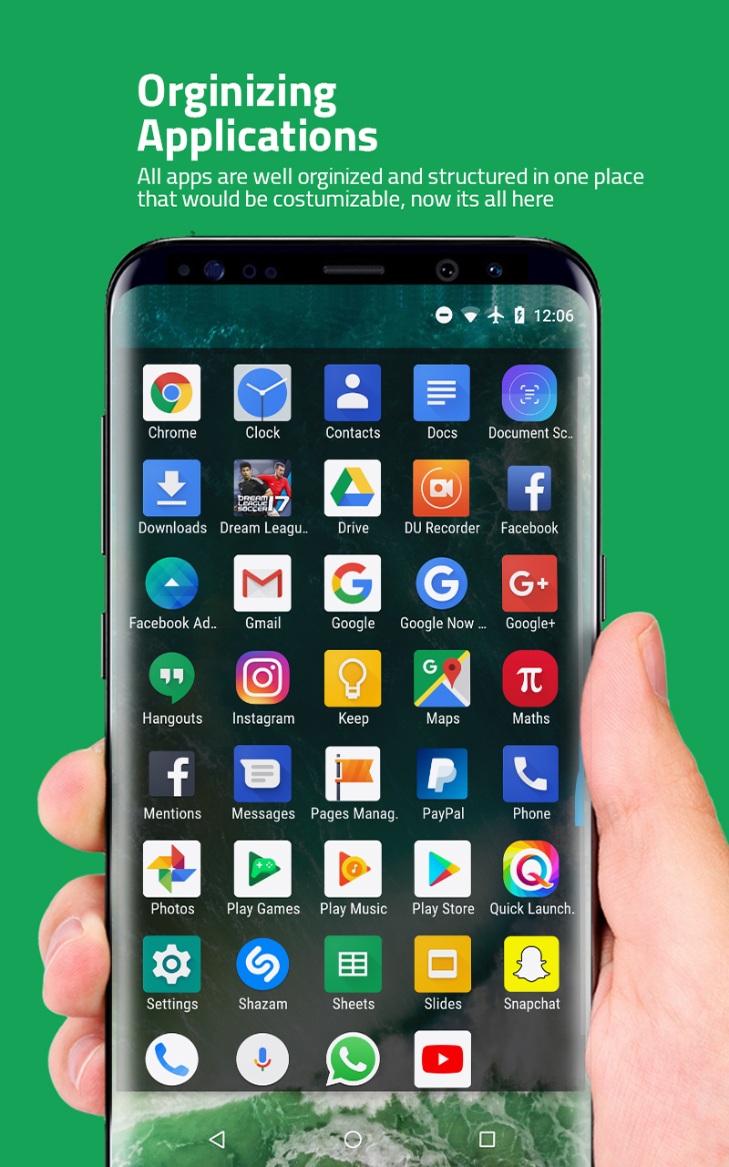 Quick Launcher:Amazon.com:Appstore for Android