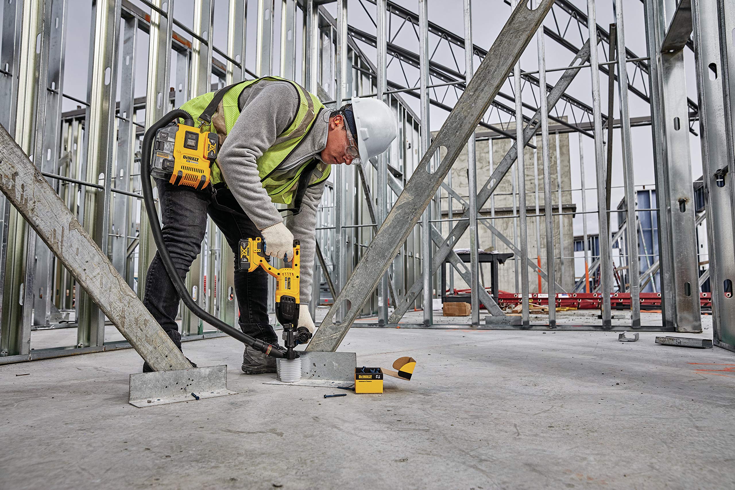 Mua DEWALT 20V MAX* Dust Extractor, Brushless, Universal, Tool Only ...