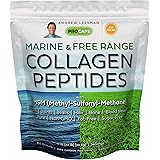 Amazon.com: Andrew Lessman Marine Collagen Peptides Powder & MSM 120 ...
