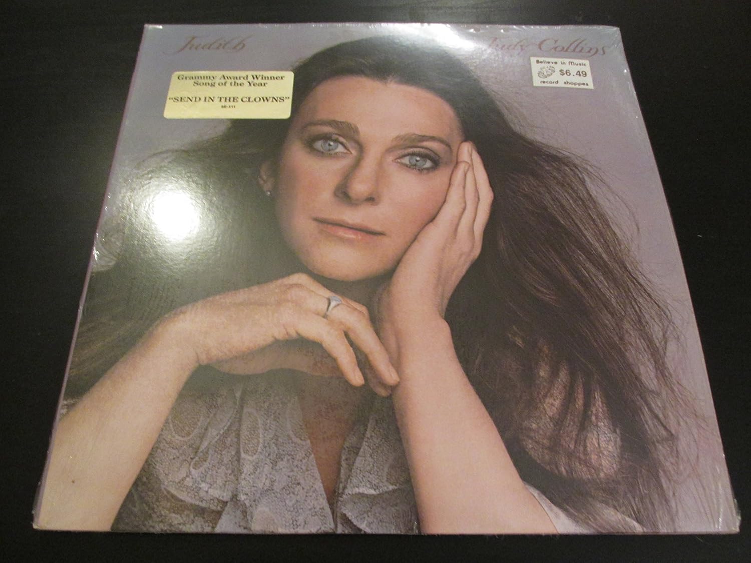 Judy Collins - Judith [Vinyl LP] - Amazon.com Music