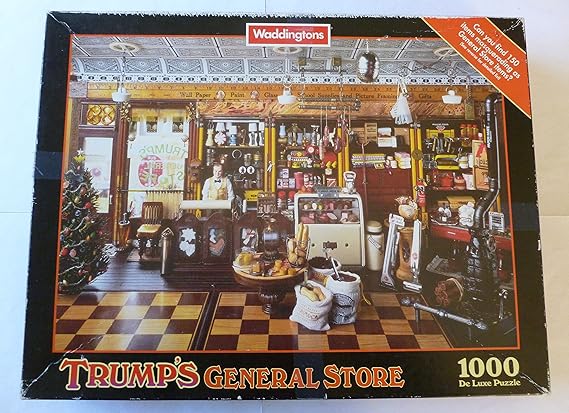Trump's General Store 1000 piece jigsaw puzzle: Amazon.co.uk: Toys & Games