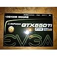 Amazon.com: EVGA GeForce GTX 550 Ti FPB 1024 MB GDDR5 PCI Express 2.0 2DVI/Mini-HDMI SLI Ready ...
