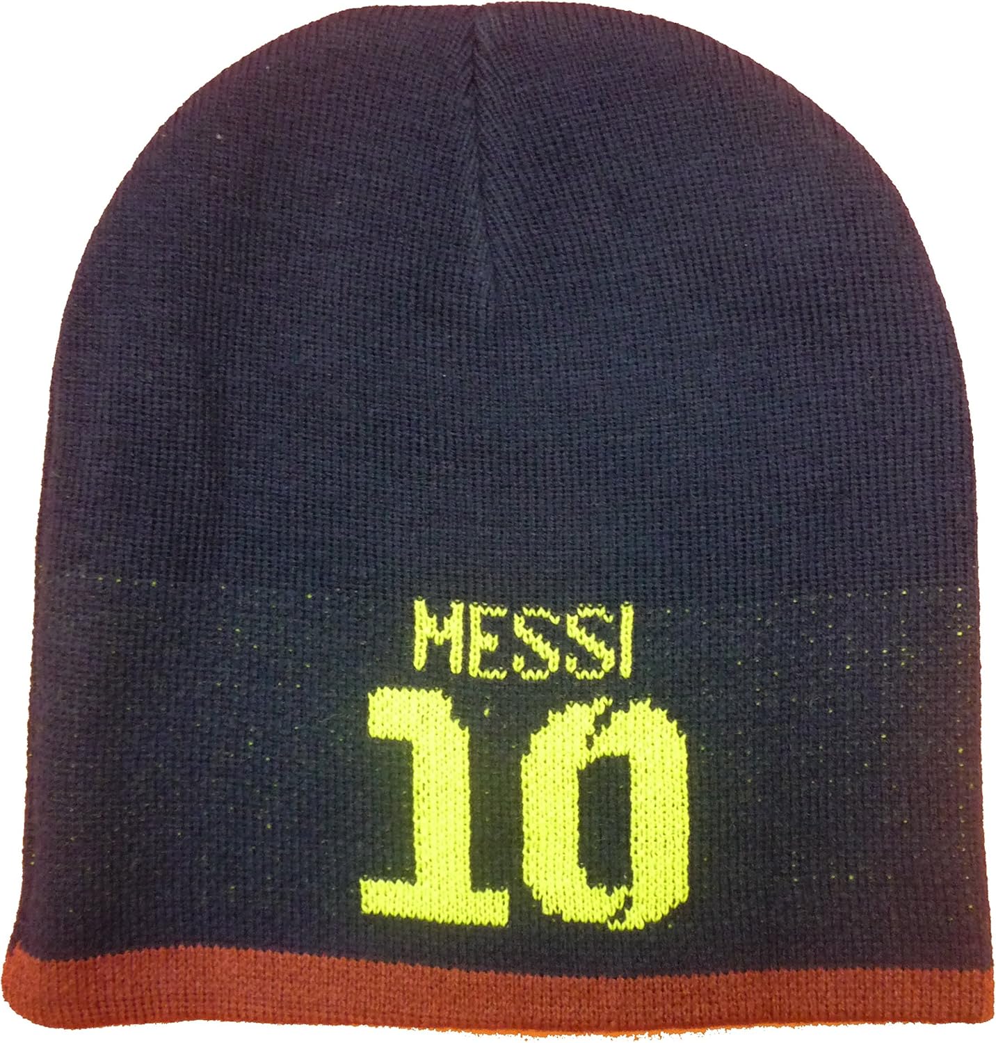 Official Licensed FC Barcelona MESSI 10 ONE SIZE Beanie Hat - Licensed ...