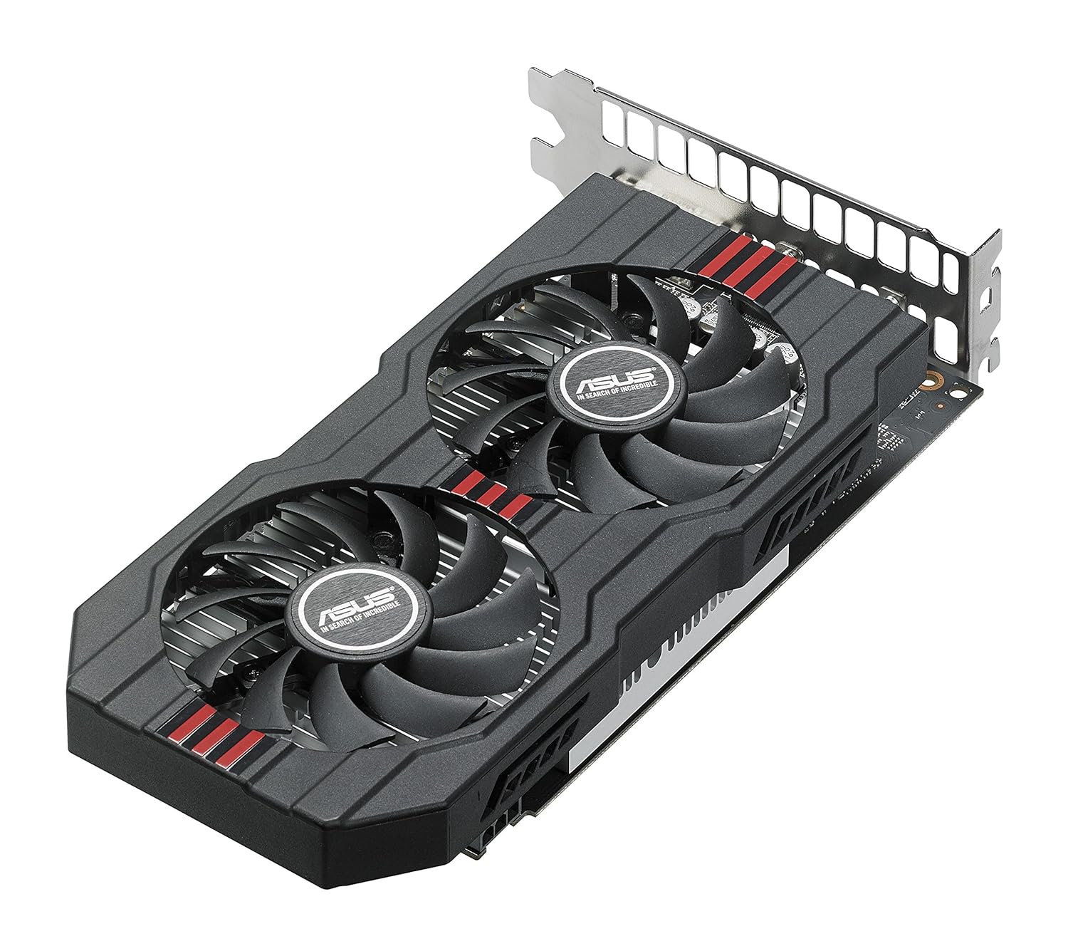 ASUS RX560-4G Radeon RX 560 4GB GDDR5 Tarjeta gráfica AMD, Radeon RX ...
