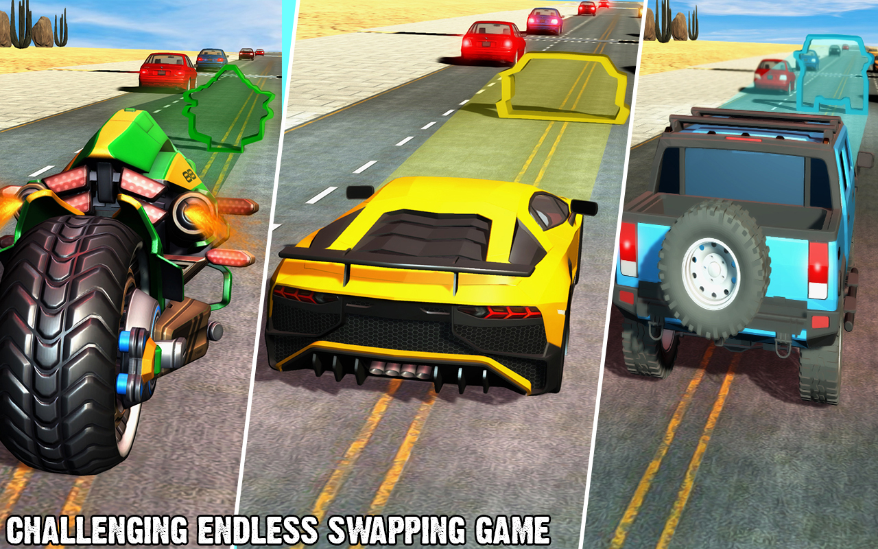 Car Shift - The Shape Shifter Game:Amazon.in:Appstore for Android