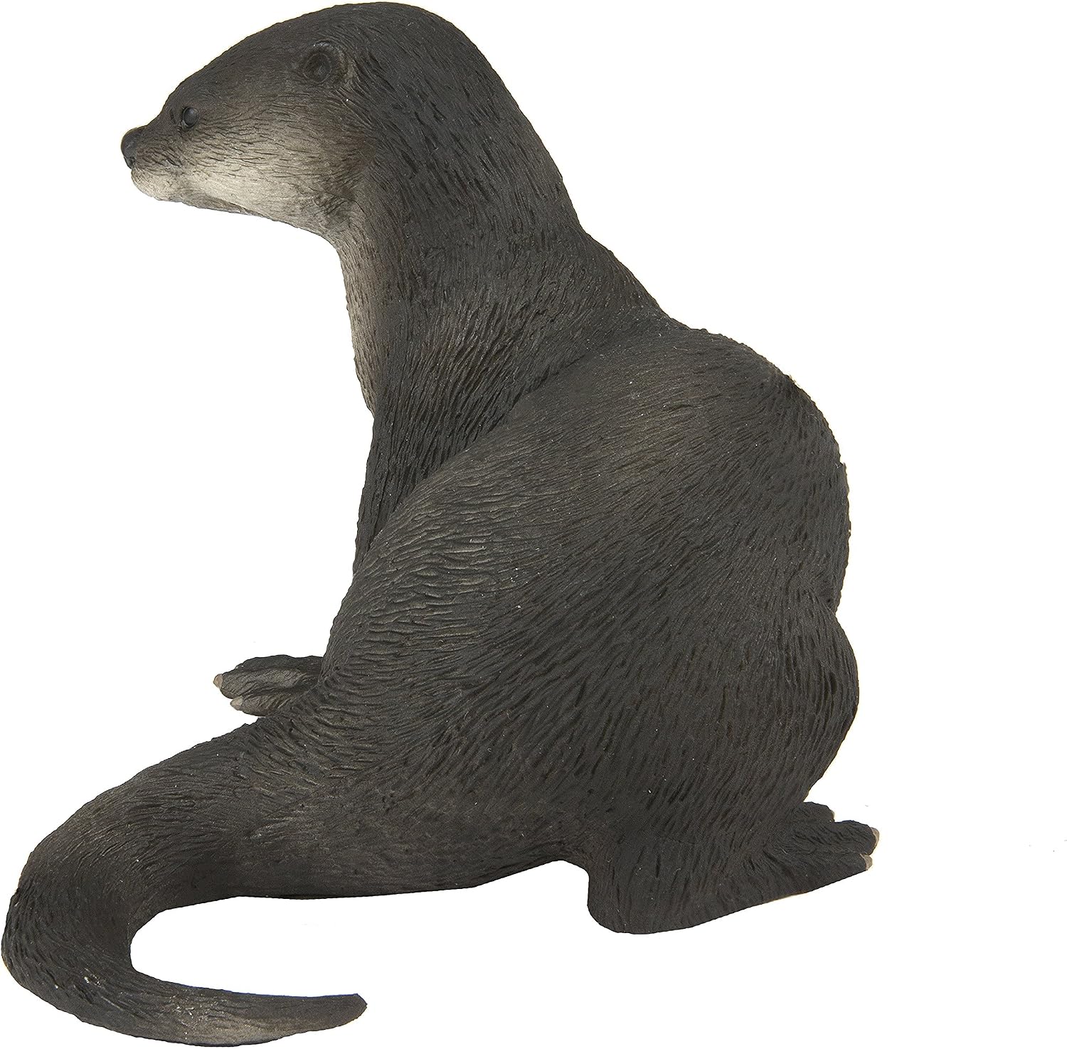 safari ltd. river otter – realistic hand painted toy figurine model ...