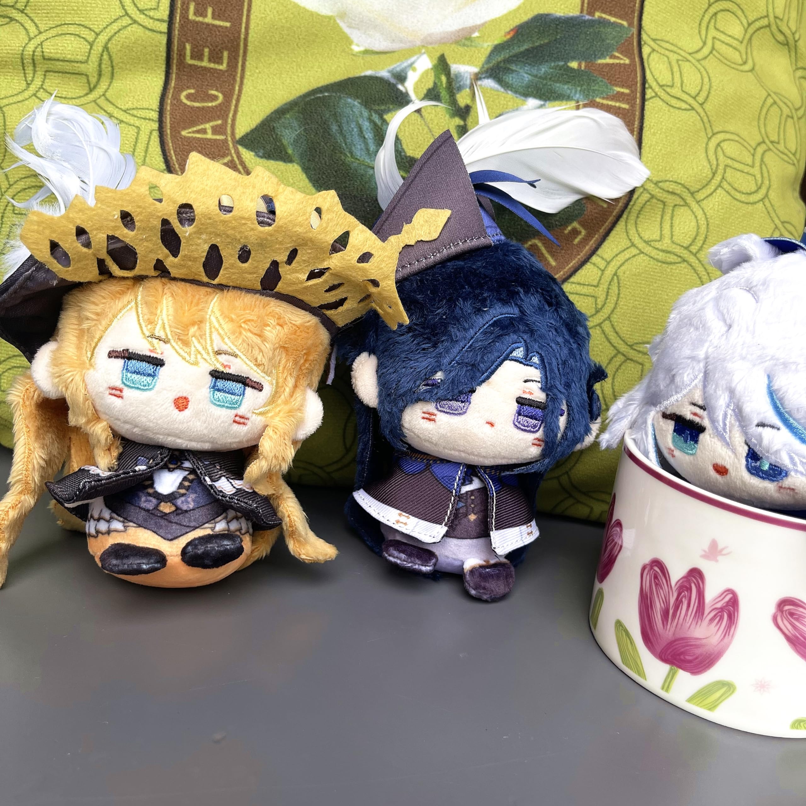 Mua RESIIN Small Size Genshin Impact Figure Plush Doll - Furina Plush ...