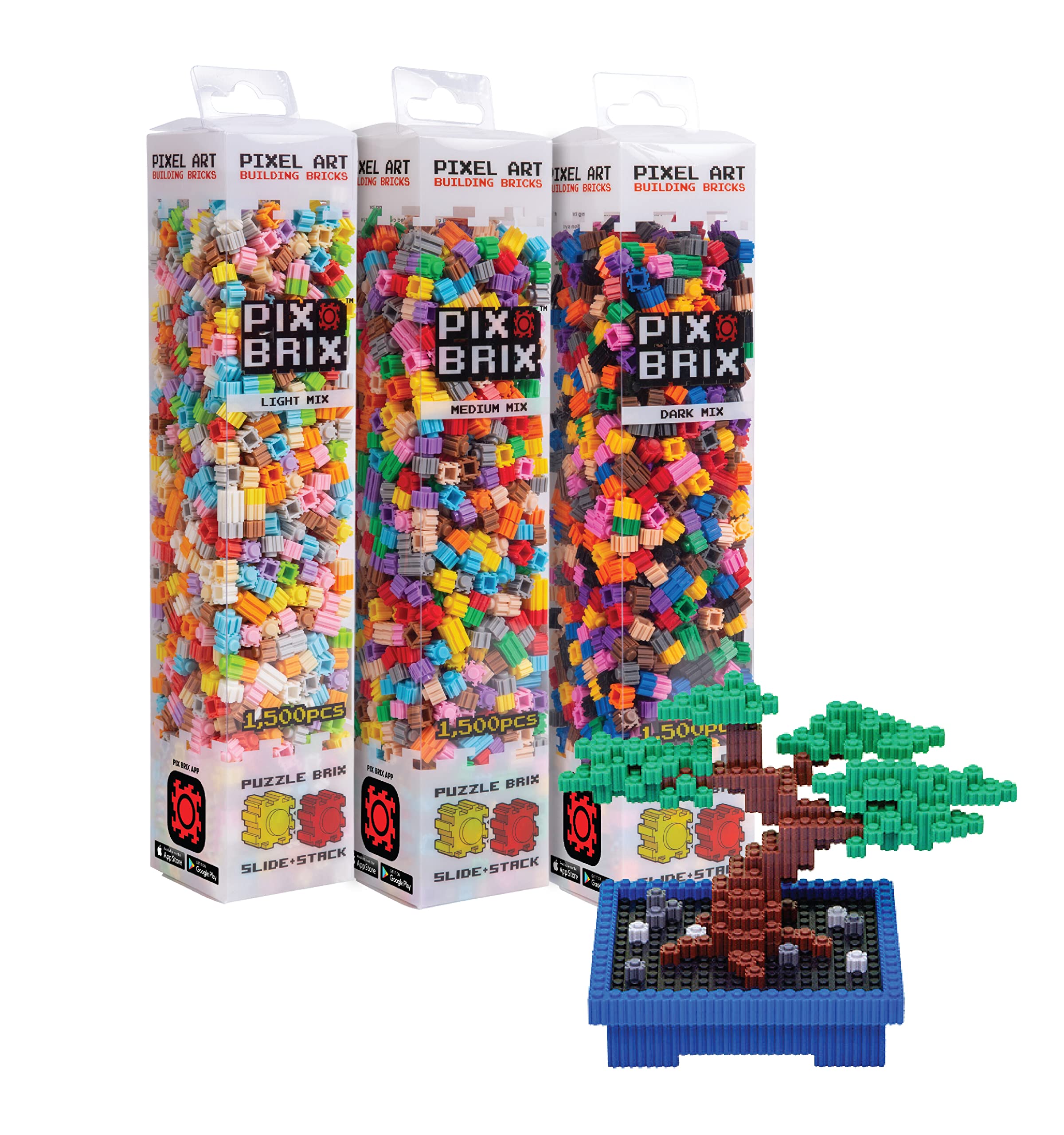 Mua Pixel Art Puzzle Bricks Bundle - 4,500 Piece Pixel Art Kit, Mixed ...