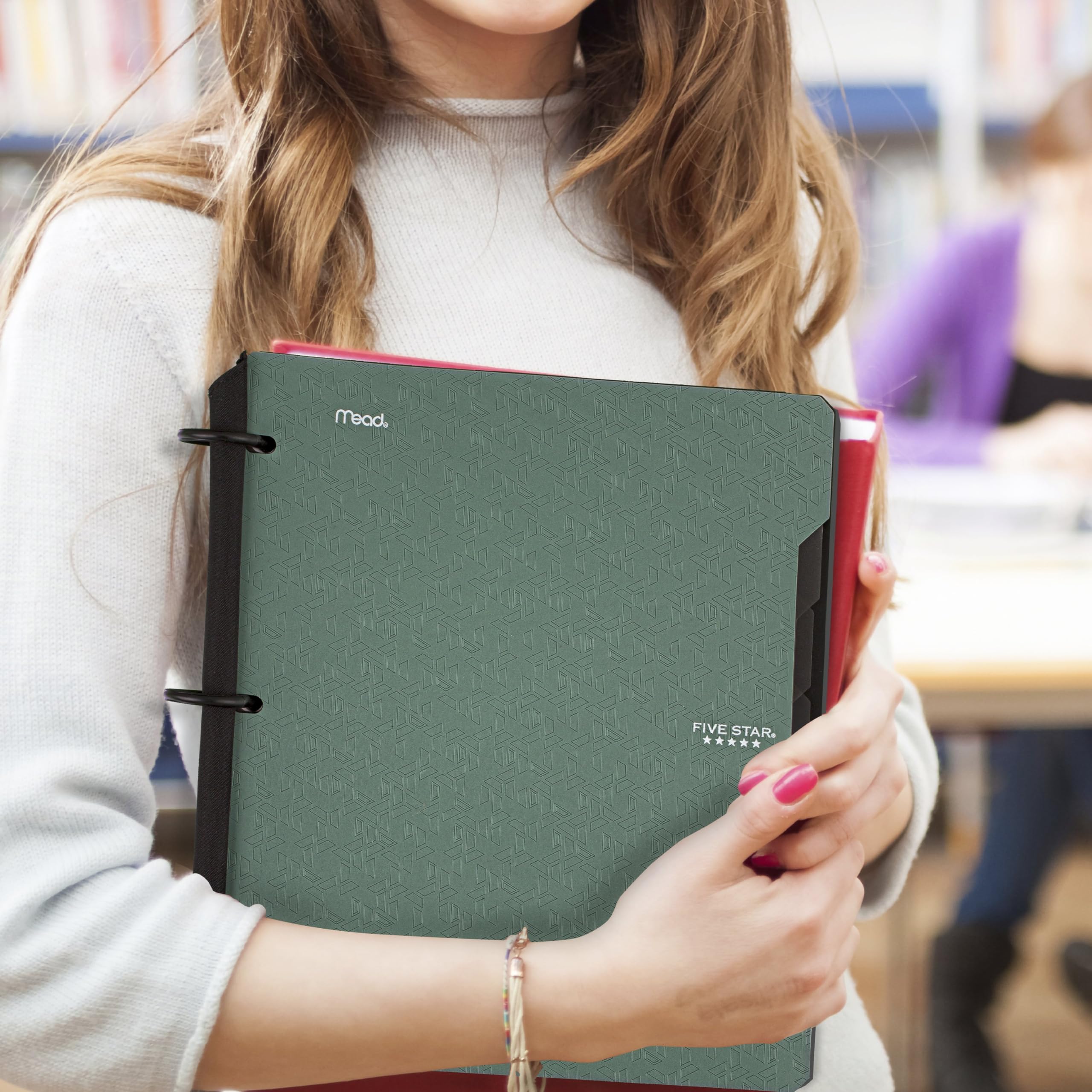 Mua Five Star Flex Refillable Notebook + Study App, College Ruled Paper ...