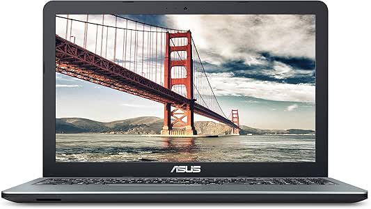 Asus X540BA-RB94 Laptop PC, AMD A9-9425 with R5 Graphics, 8GB RAM, 1TB ...