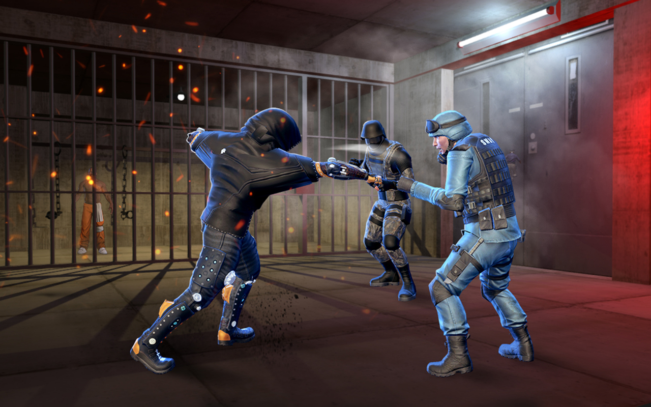 Prison Breakout: The Ultimate Fighting Game!:Amazon.in:Appstore for Android