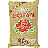 Amazon.com : BOTAN Calrose Brown Rice, 5-Pound : Brown Rice Produce ...