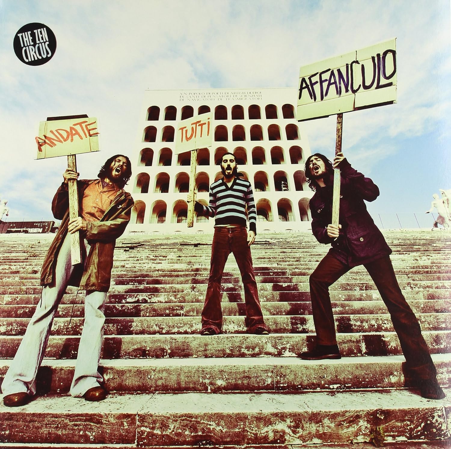 Andate Tutti Affanculo: The Zen Circus: Amazon.it: CD e Vinili}