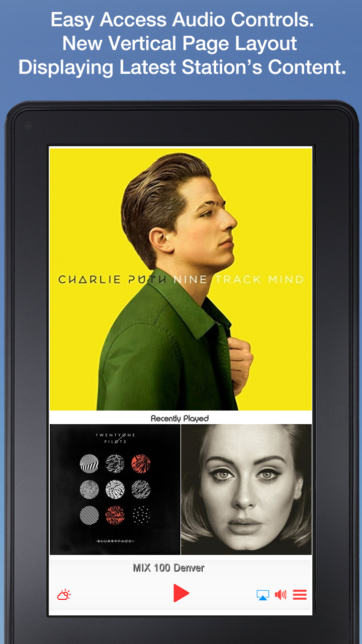 MIX 100 Denver:Amazon.com:Appstore for Android