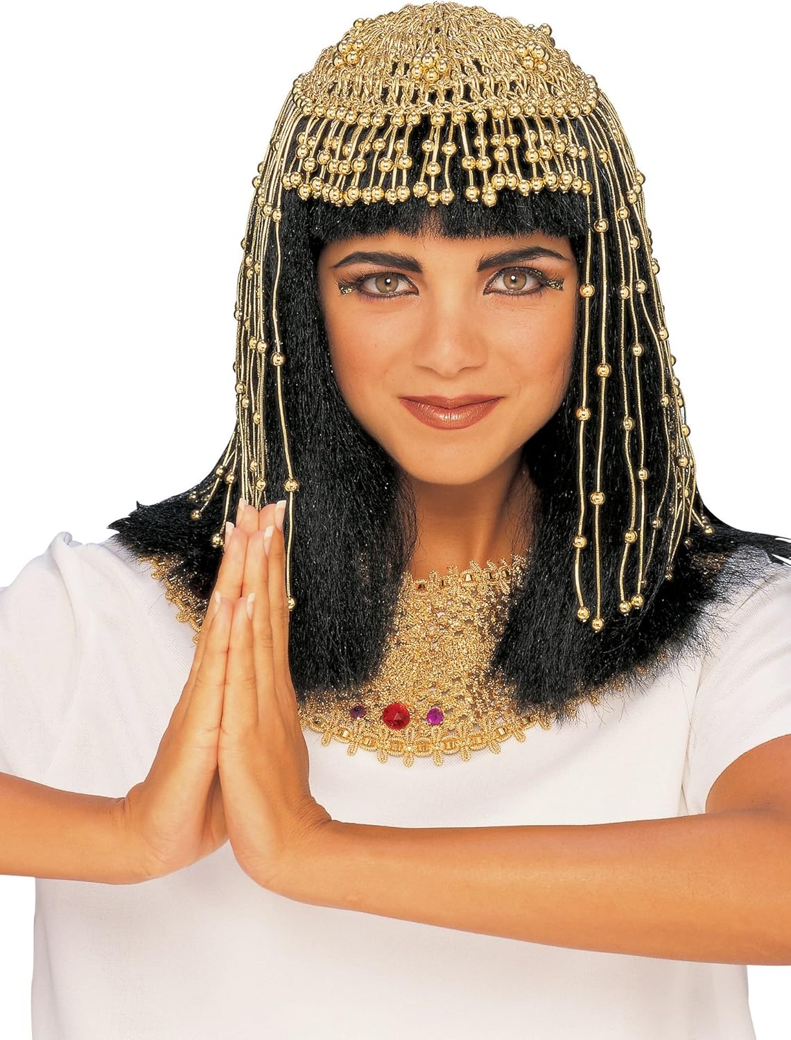 Amazon.com: Cleopatra Beaded Headpiece: Clothing