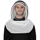 Amazon.com : Humble Bee 211 Polycotton Beekeeping Veil with Fencing Hood : Patio, Lawn & Garden