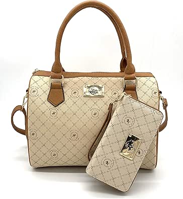 Amazon.com: Beverly Hills Polo Club Handbags for Women Satchel and ...