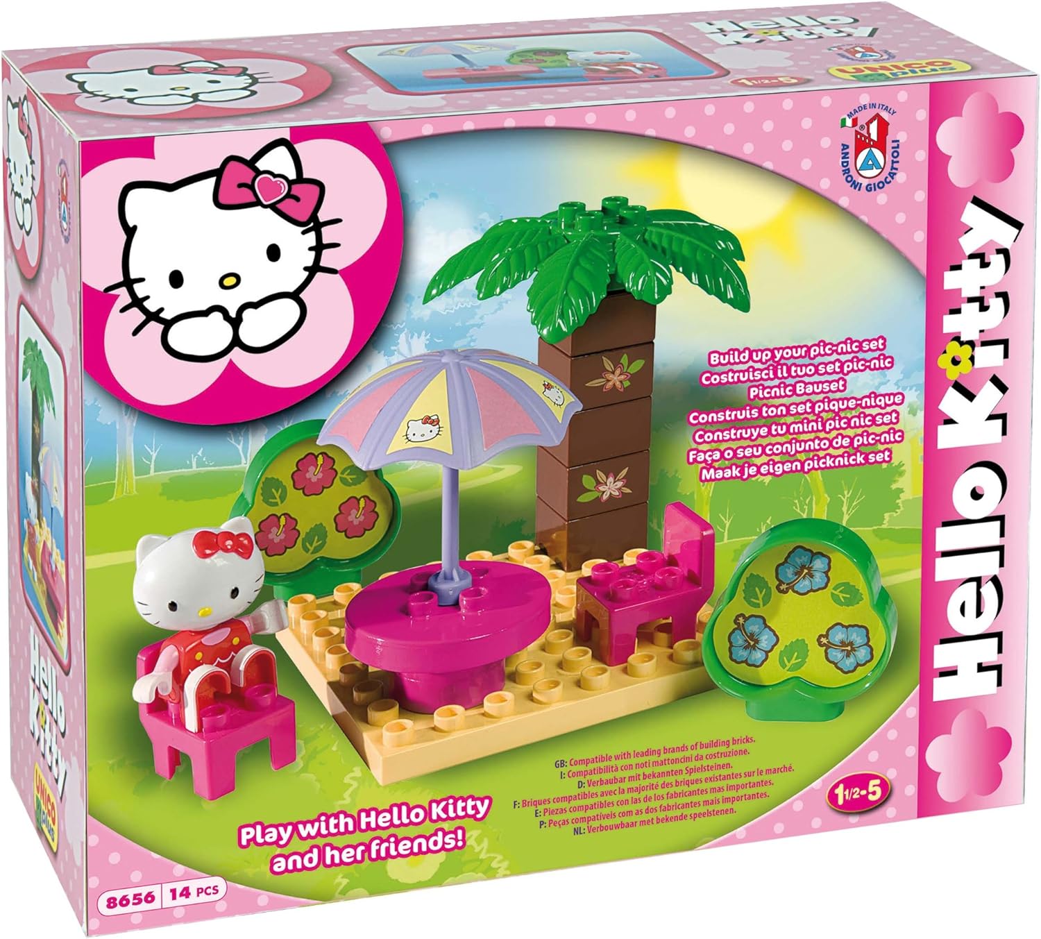 MGM Grand HELLO KITTY UNICO PICKNICK - V: Amazon.co.uk: Toys & Games