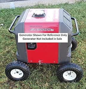 Amazon.com : wheel kit Fits Honda EU3000is Generator - All Terrain ~ No ...
