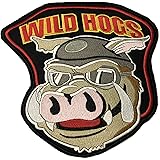 Amazon.com: Wild Hogs Movie Embroidered Iron on Sew on Jacket Vest ...