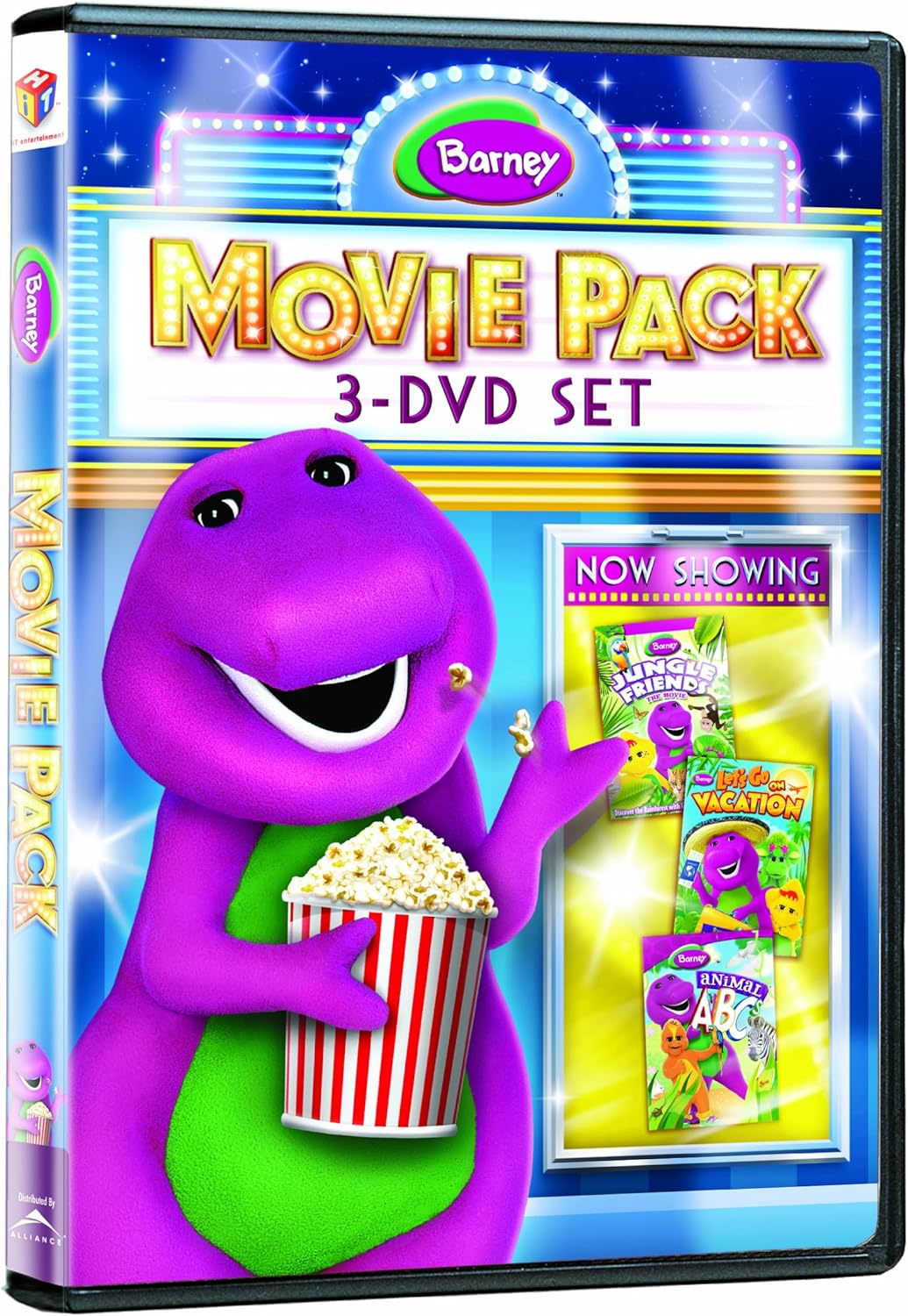 Barney Movie Pack Triple Feature Barney: Jungle Friends / Barney: Let's ...