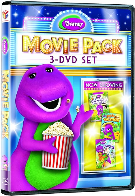 Barney Movie Pack Triple Feature Barney: Jungle Friends / Barney: Let's ...