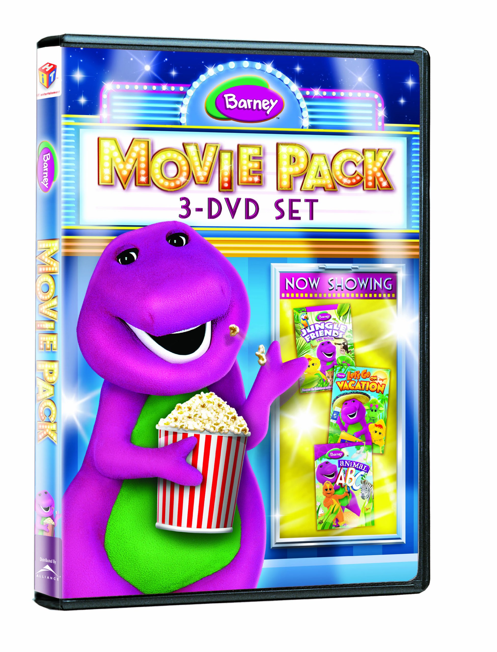 Buy Barney Movie Pack Triple Feature (Barney: Jungle Friends / Barney ...