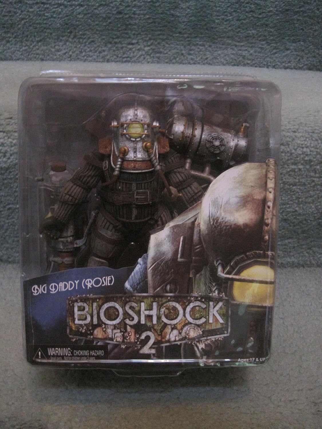 Bioshock 2 Figurine Big Daddy Rosie 20 cm Neca: Amazon.fr: Jeux et Jouets