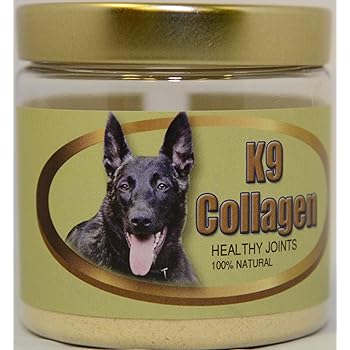 Amazon.com : K9 COLLAGEN Hip & Joint Supplement for Dogs - Collagen ...