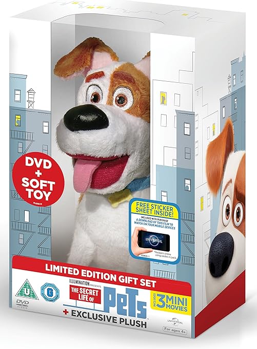 The Secret Life of Pets (Limited Edition Gift Set) [DVD]: Amazon.co.uk ...