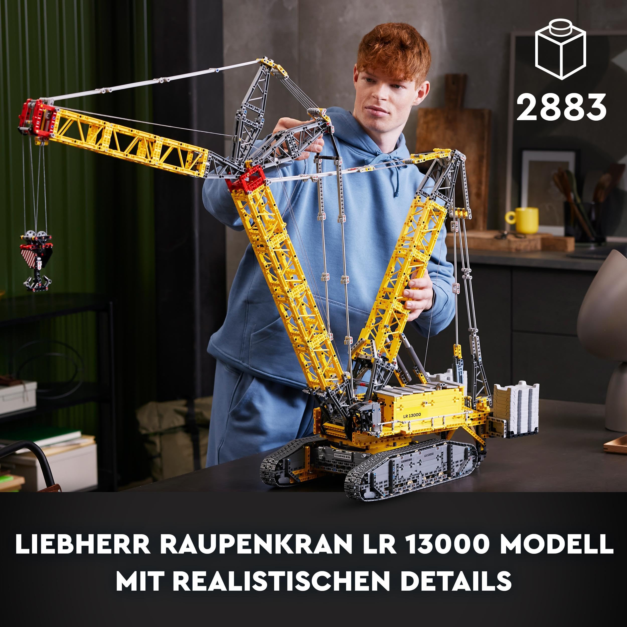 Mua LEGO Technic Liebherr LR 13000 Raupenkran Set, Baue das ultimative ...