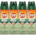 Amazon.com: OFF! Deep Woods Insect Repellent Aerosol, Dry, Non-Greasy ...