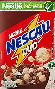 Cereal Matinal Duo Nescau 210g: Amazon.com.br: Alimentos e Bebidas