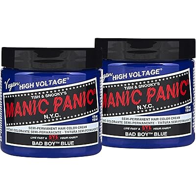 Bad Boy Blue Hair Dye