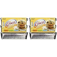 Amazon.com : Crisco, Baking Sticks, Butter Flavor, All Vegetable ...