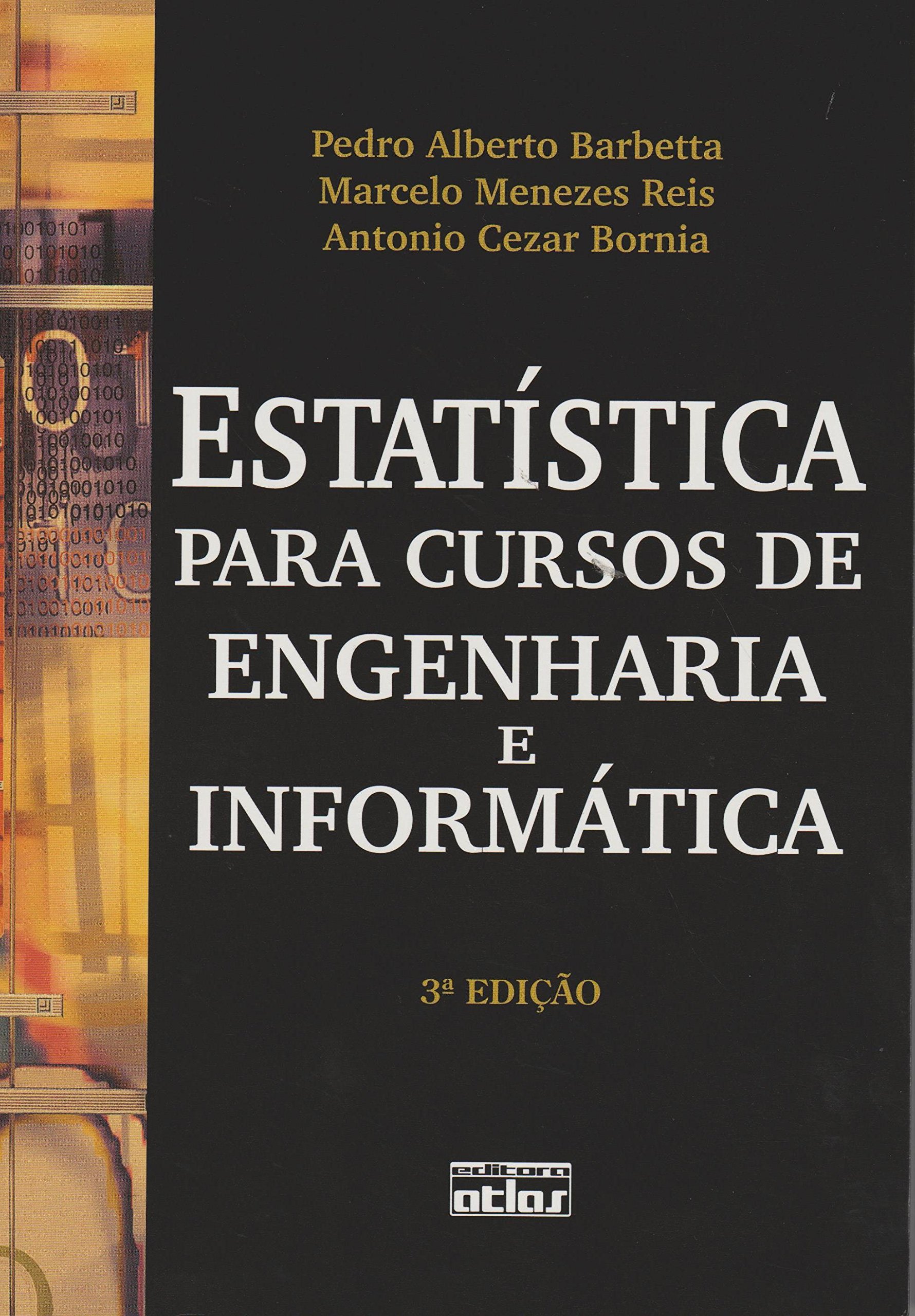 Estatística Para Cursos de Engenharia e Informática PDF Pedro Alberto ...