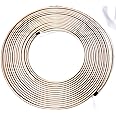Amazon.com: The Stop Shop 50 Ft. Roll of 1/4" Copper Nickel Brake Line ...