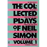 The Collected Plays of Neil Simon, Volume 1: The Odd Couple; Plaza ...