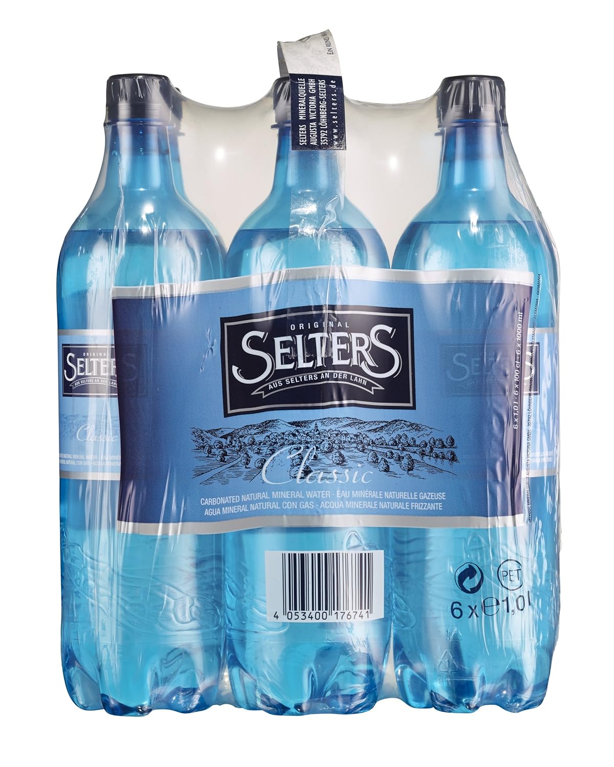Selters Water, 33.8 Ounce (Pack of 6): Amazon.com: Grocery & Gourmet Food