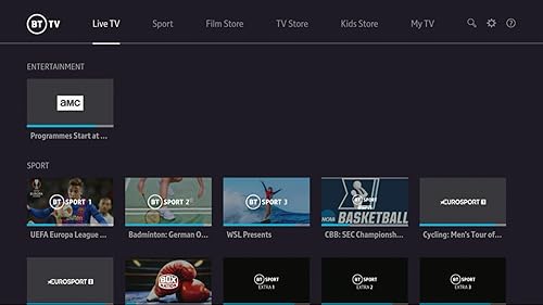 BT TV:Amazon.co.uk:Appstore for Android