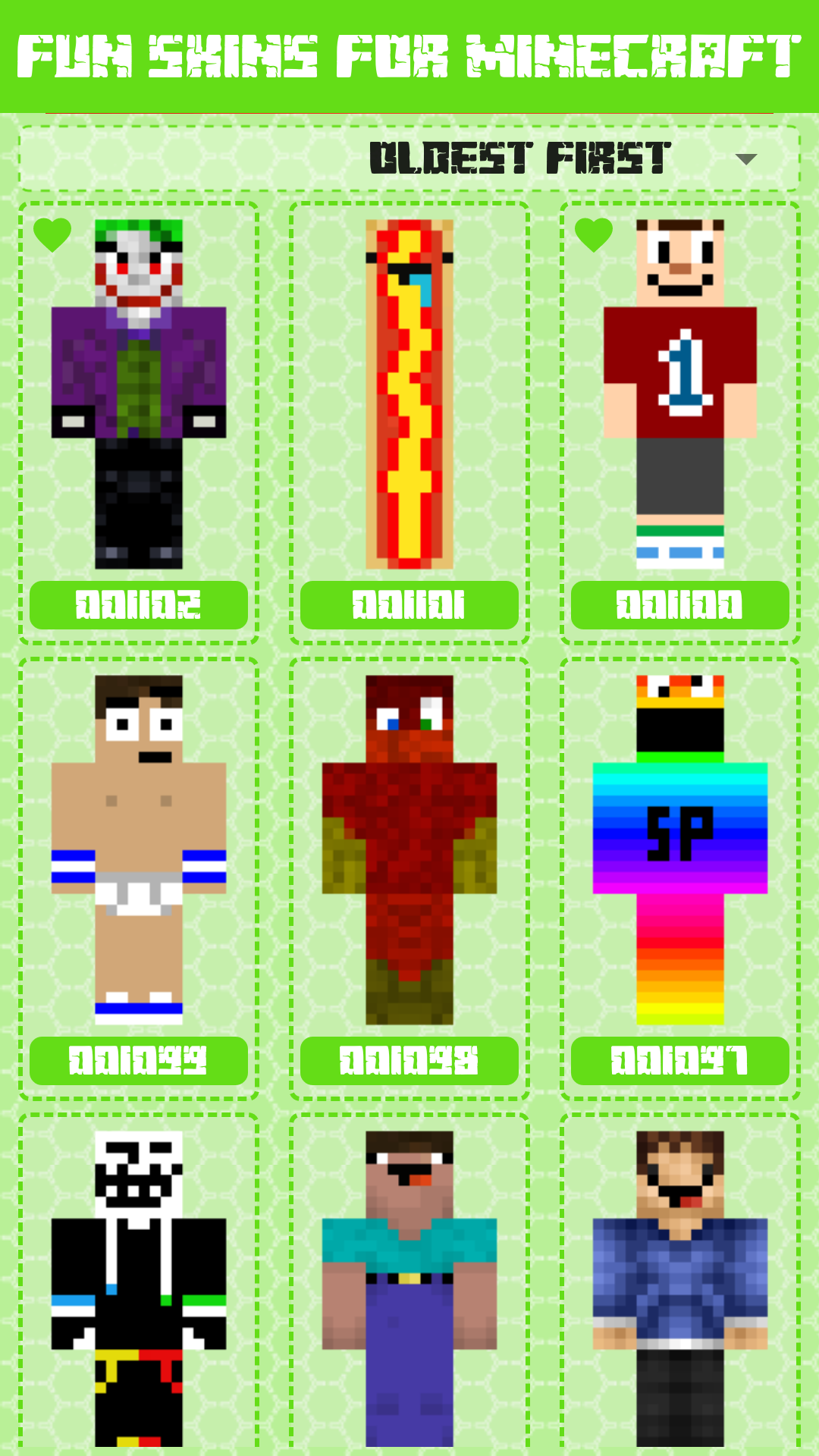 Fun Skins for Minecraft PE:Amazon.co.uk:Appstore for Android