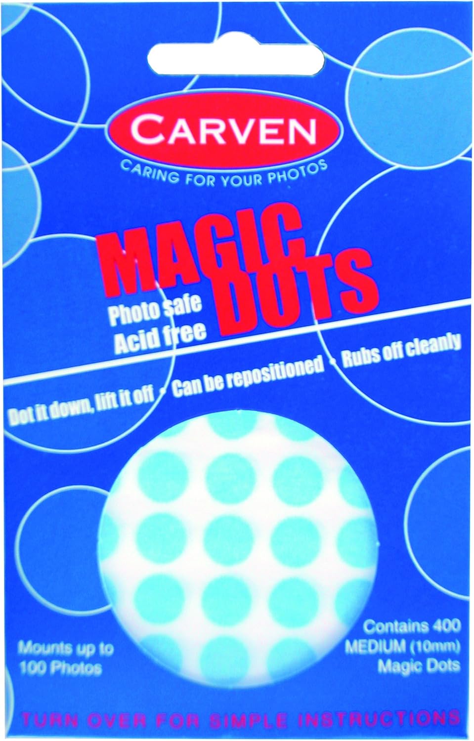 Carven Magic Dots 10Mm (6 Packs of 400 Dots): Amazon.com.au: Office ...