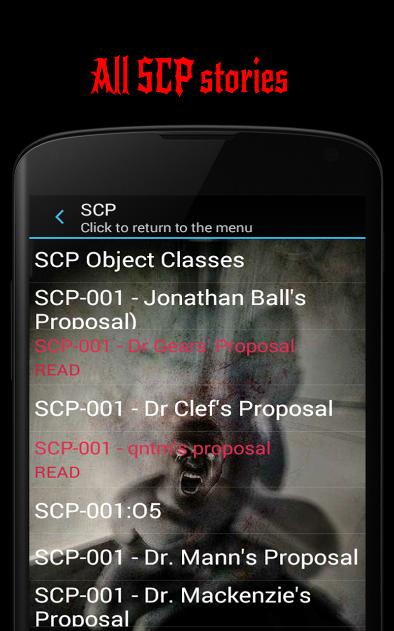 Amazon.com: Creepypasta + SCP: Appstore for Android